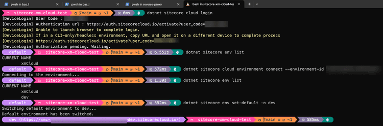 Getting started: Develop in WSL2 for XM Cloud