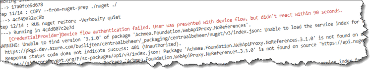 How To Use The Nuget Azure Artifact Credential Provider